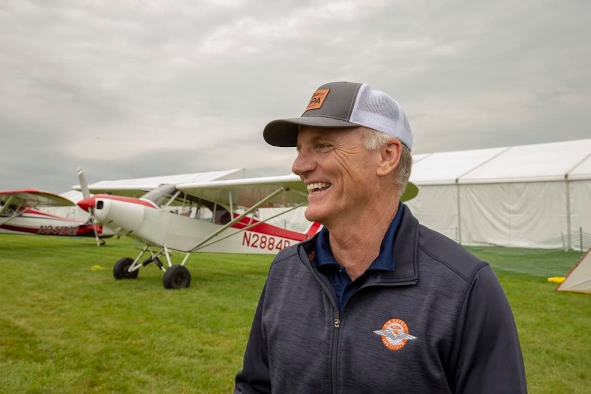 A True Aviator: The Life Of Pilot Richard McSpadden