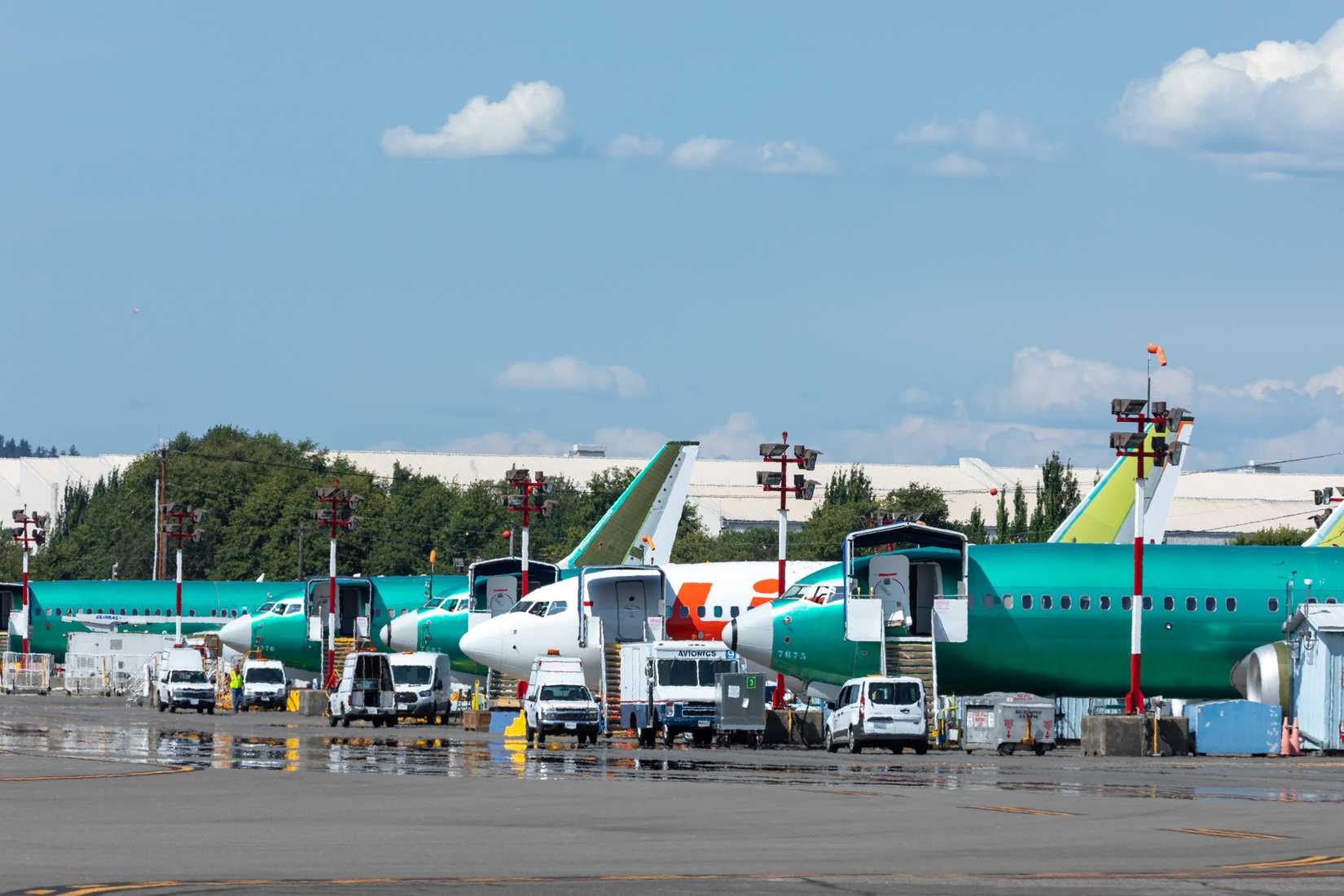 Boeing Aims To Ramp Up 737 MAX Production From 38 Per Month Next Year ...