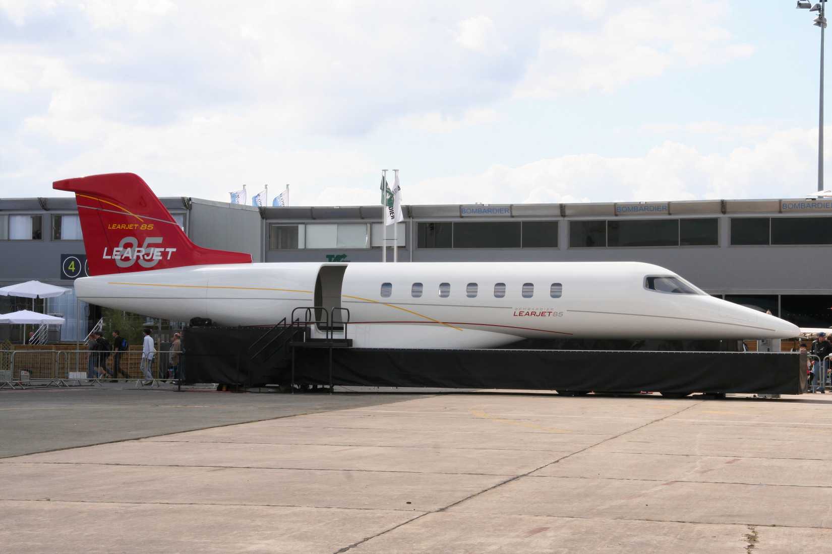 The Last Learjet Program: A Closer Look At The Learjet 85