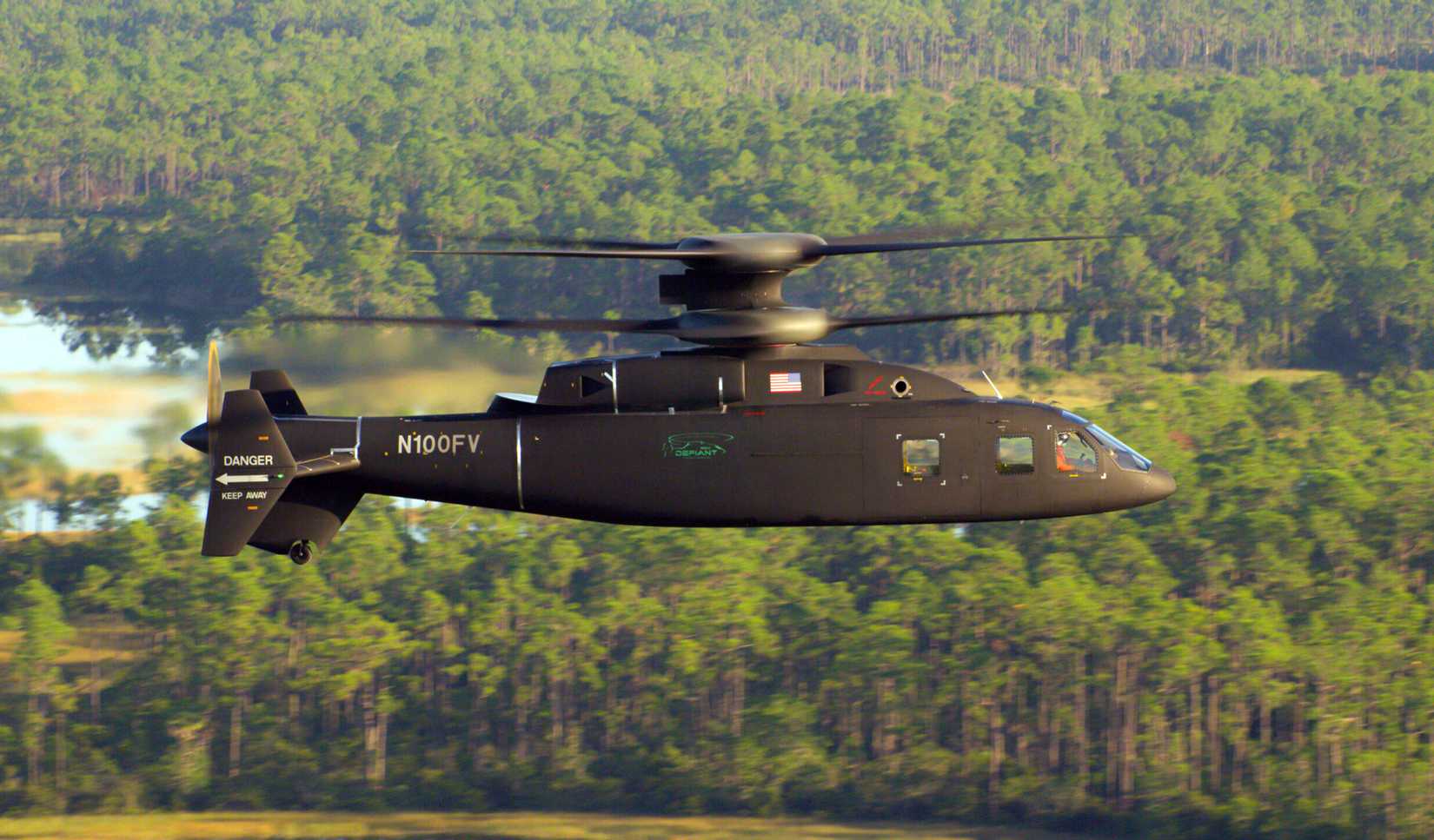 5 Fast Facts On The Sikorsky SB>1 Defiant Helicopter