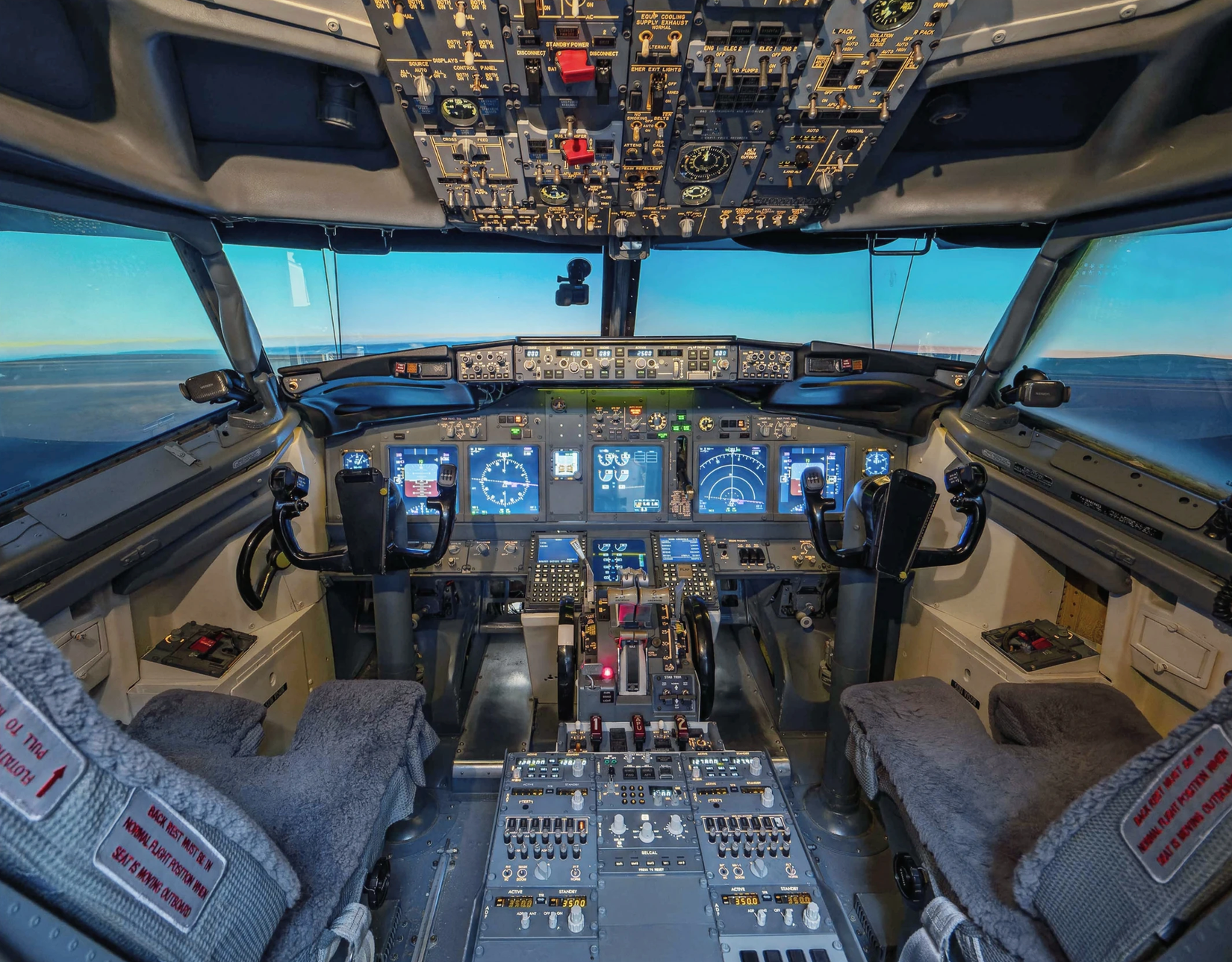 JetEx: The Full-Motion Boeing 737 Simulator Tucked Away in Southwest ...