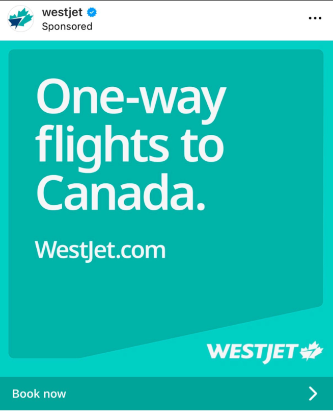 WestJet Plays On Post-US Election Trend With ‘One-Way Flights To Canada’ Ad