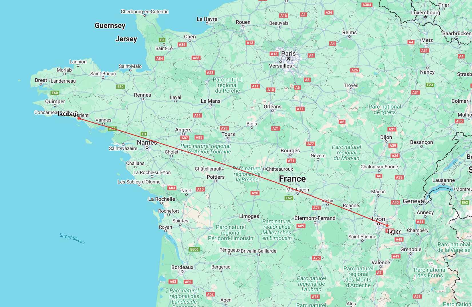 Deadly Deviation: Remembering The Mid-Air Collision Involving Proteus ...
