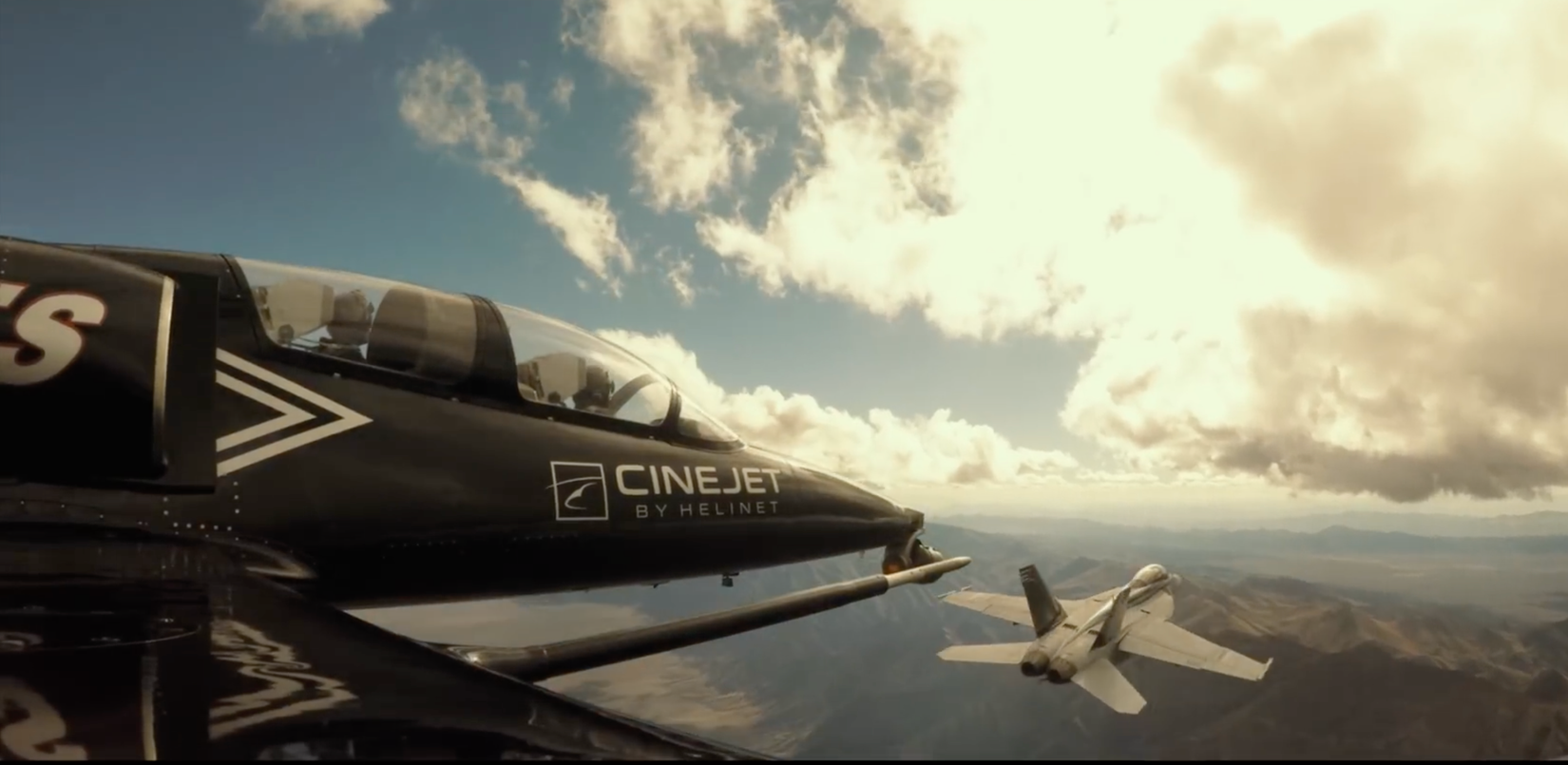The Secret Weapon Behind The Awesome Aerial Footage In Top Gun: Maverick