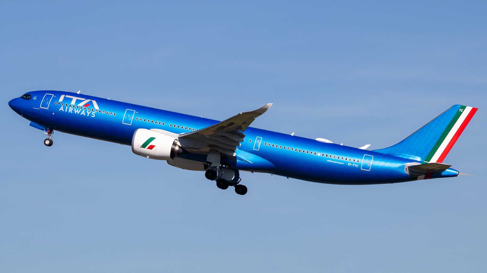 ITA Airways Starts Airbus A330neo Flights Between Rome And Bangkok