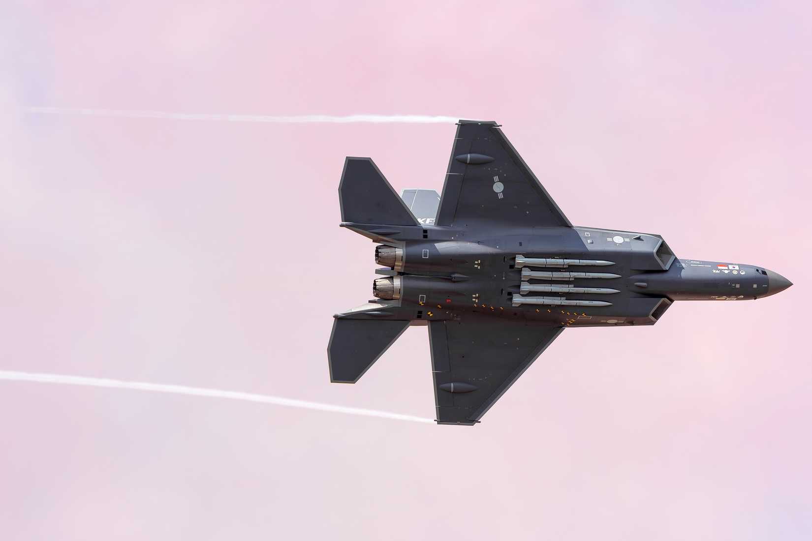 Korea's KAI KF-21 Boramae Fighter Jet Reaches Key Milestone: 1,000 ...