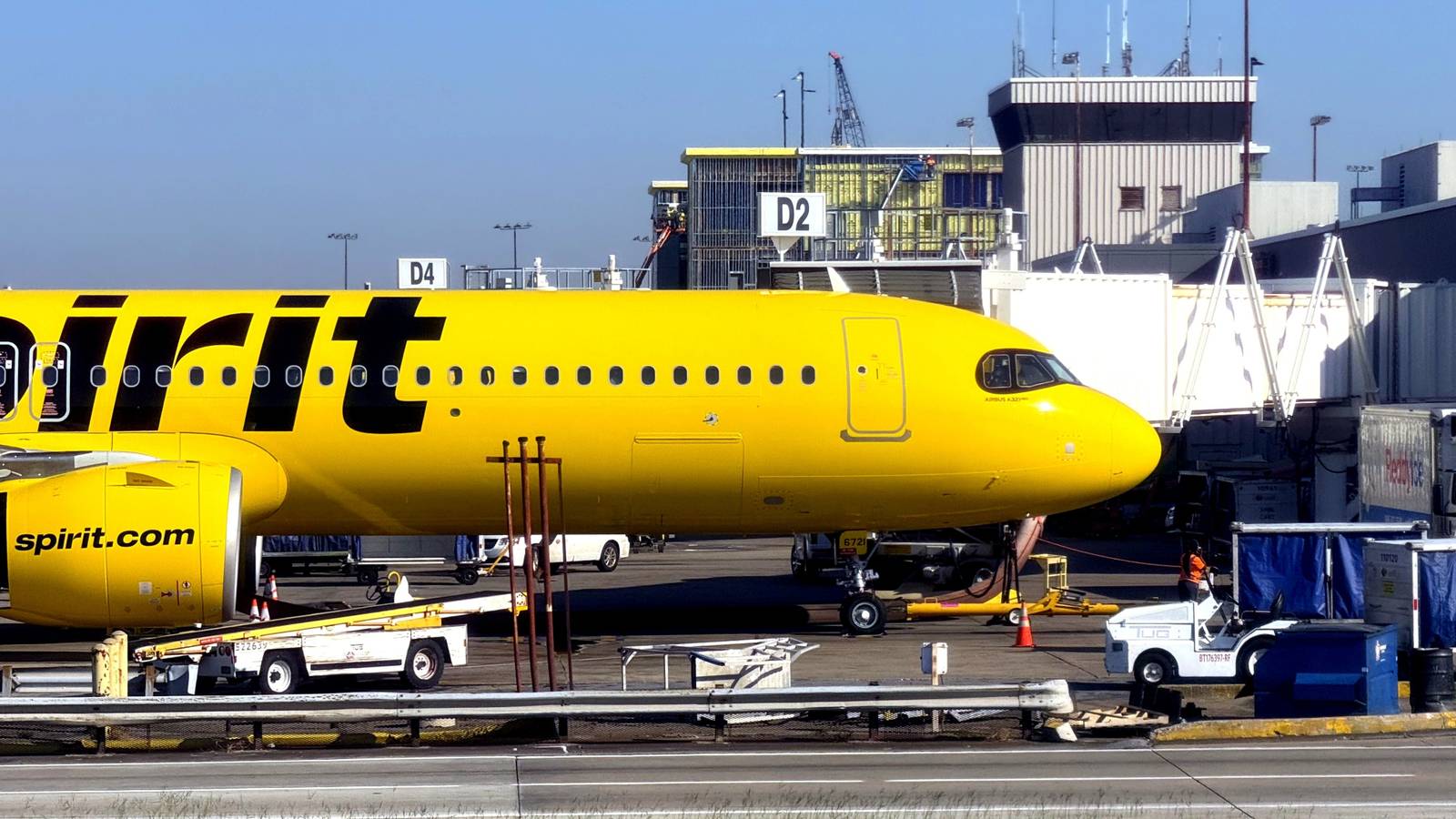 Spirit Airlines Reports $308 Million Q3 Losses & Details Chapter 11 ...