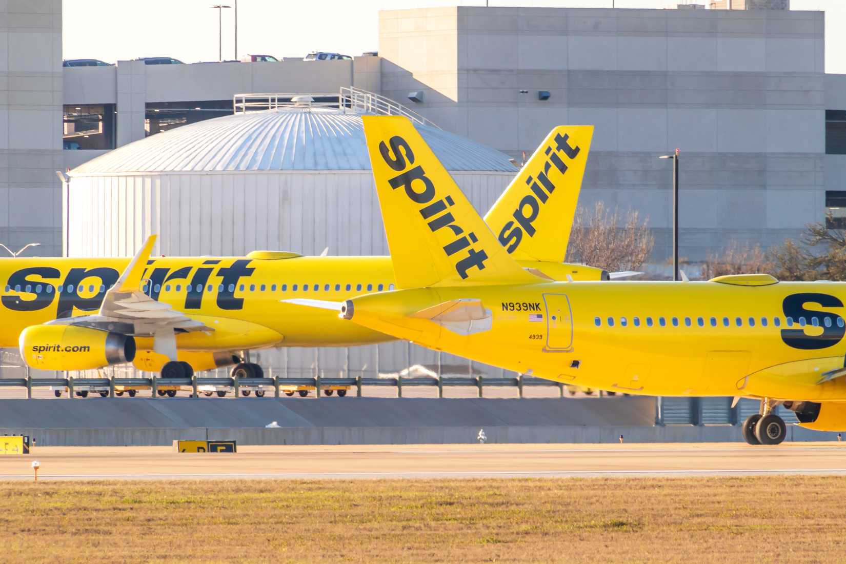 Spirit Airlines' 14 Routes Above 2,000 Miles This Month