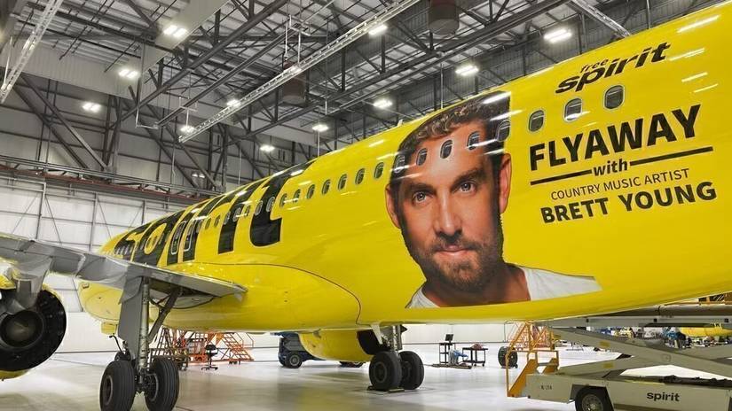Which Spirit Airlines Planes Have Or Have Had Special Liveries?