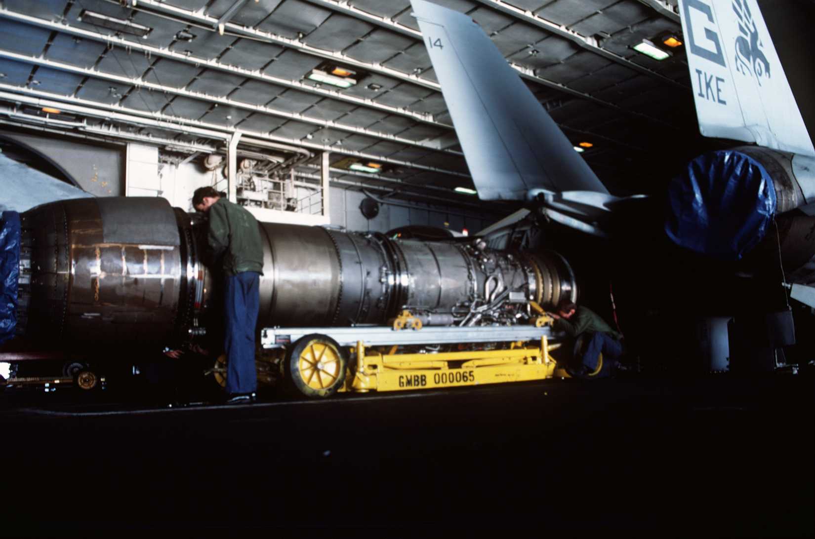 A Closer Look At The World's First Afterburning Turbofan