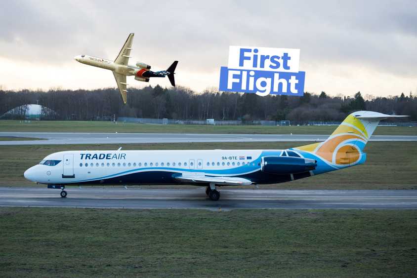 The Last 57 Active Fokker 100s: Where The Dutch RJs Still Fly