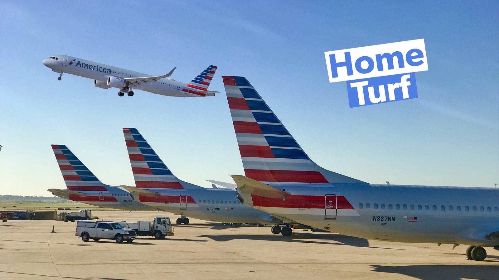 Top 5: These Are American Airlines' Leading Hubs By Passenger Numbers