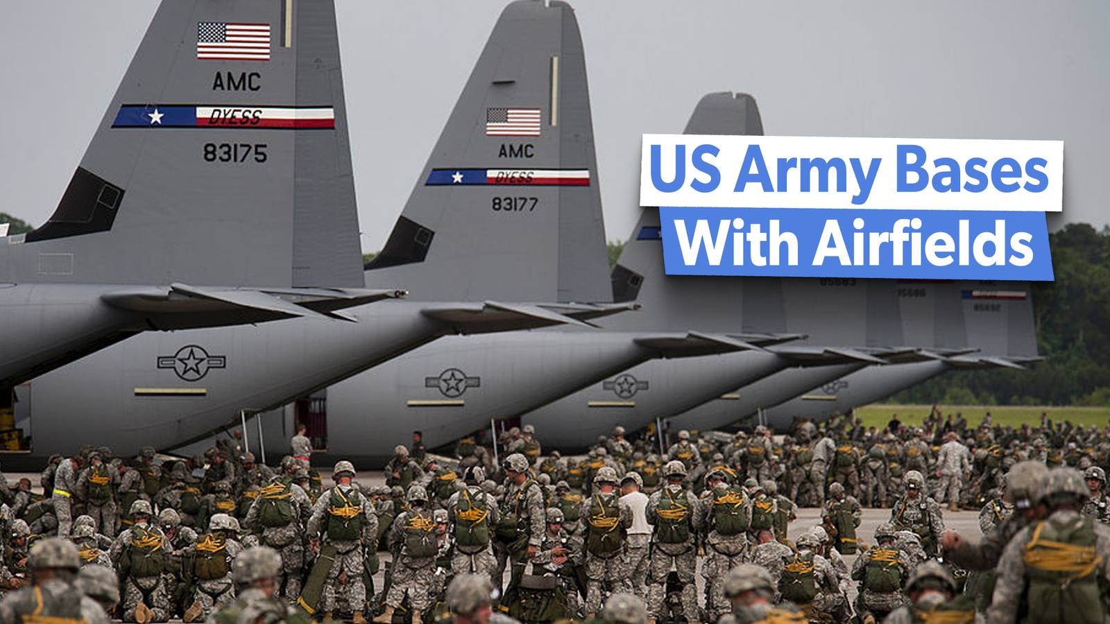 Top 5 Largest US Army Bases With Airfields