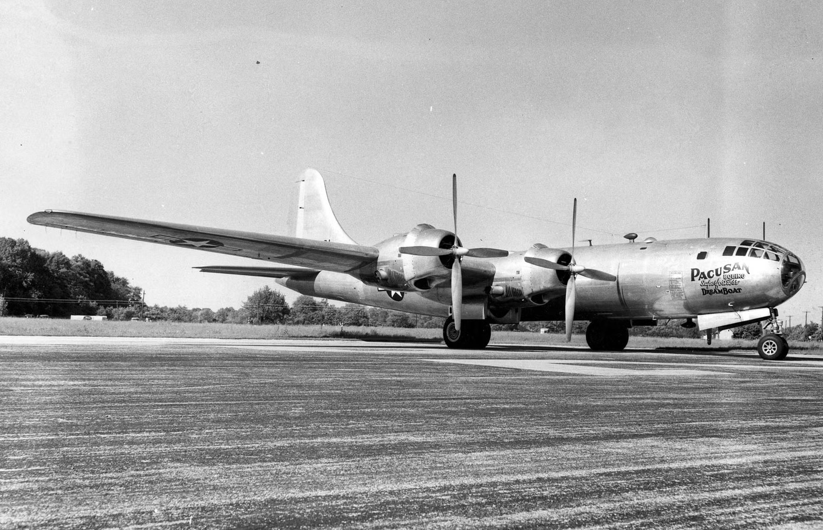 Why Was The B-29 Superfortress Not Sent To Europe During WW2?