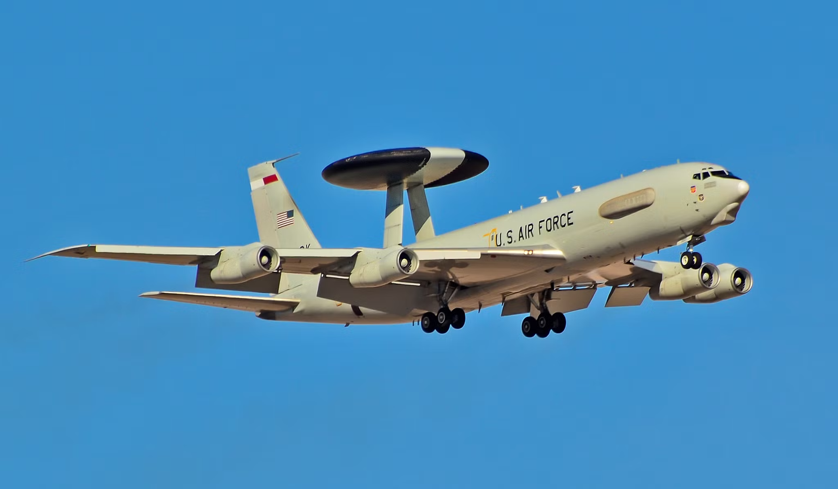 America's Eyes In The Sky: A Deeper Look At The Boeing E-3 Sentry