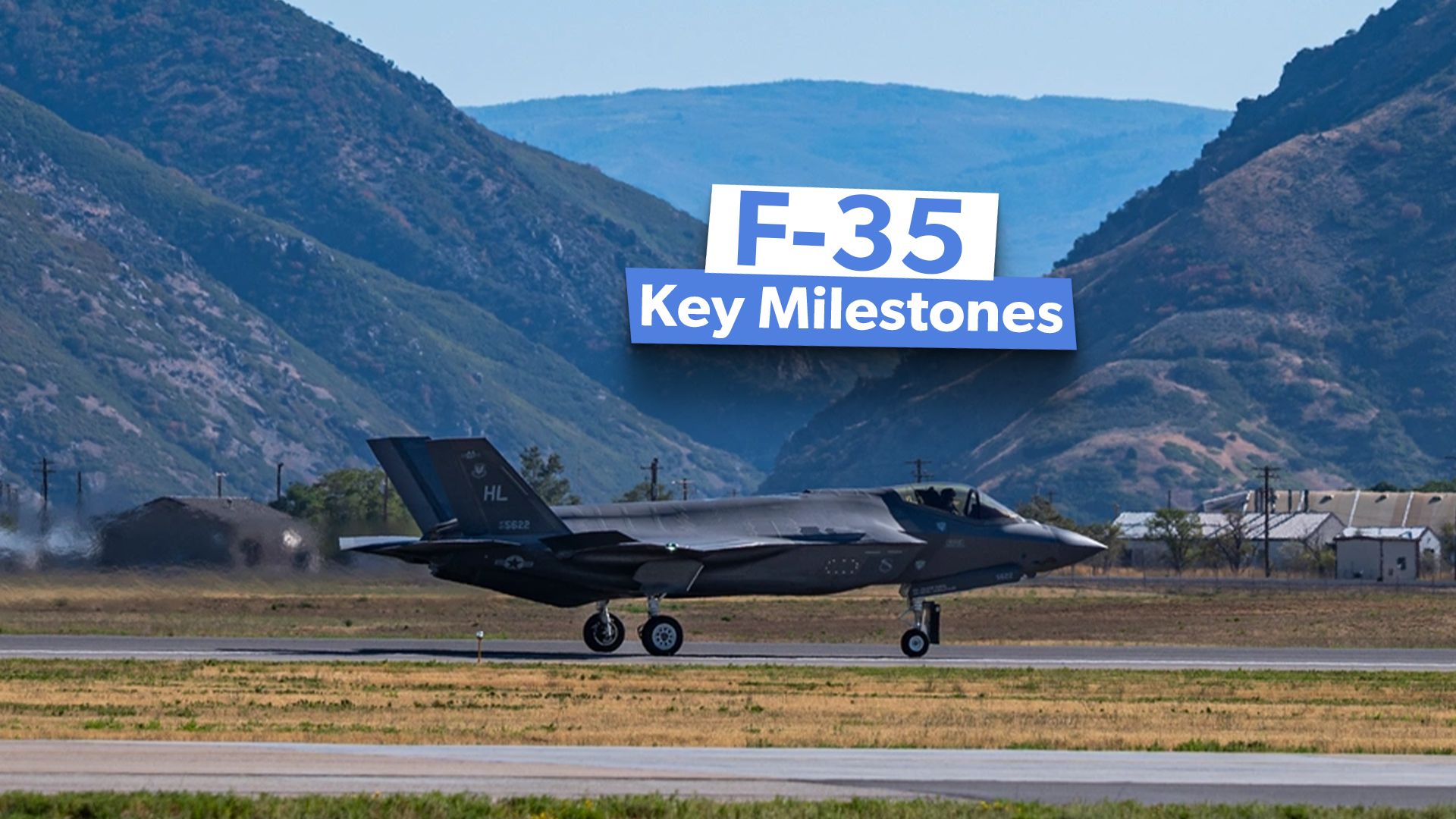 Key Milestones In The F-35 Lightning II Program