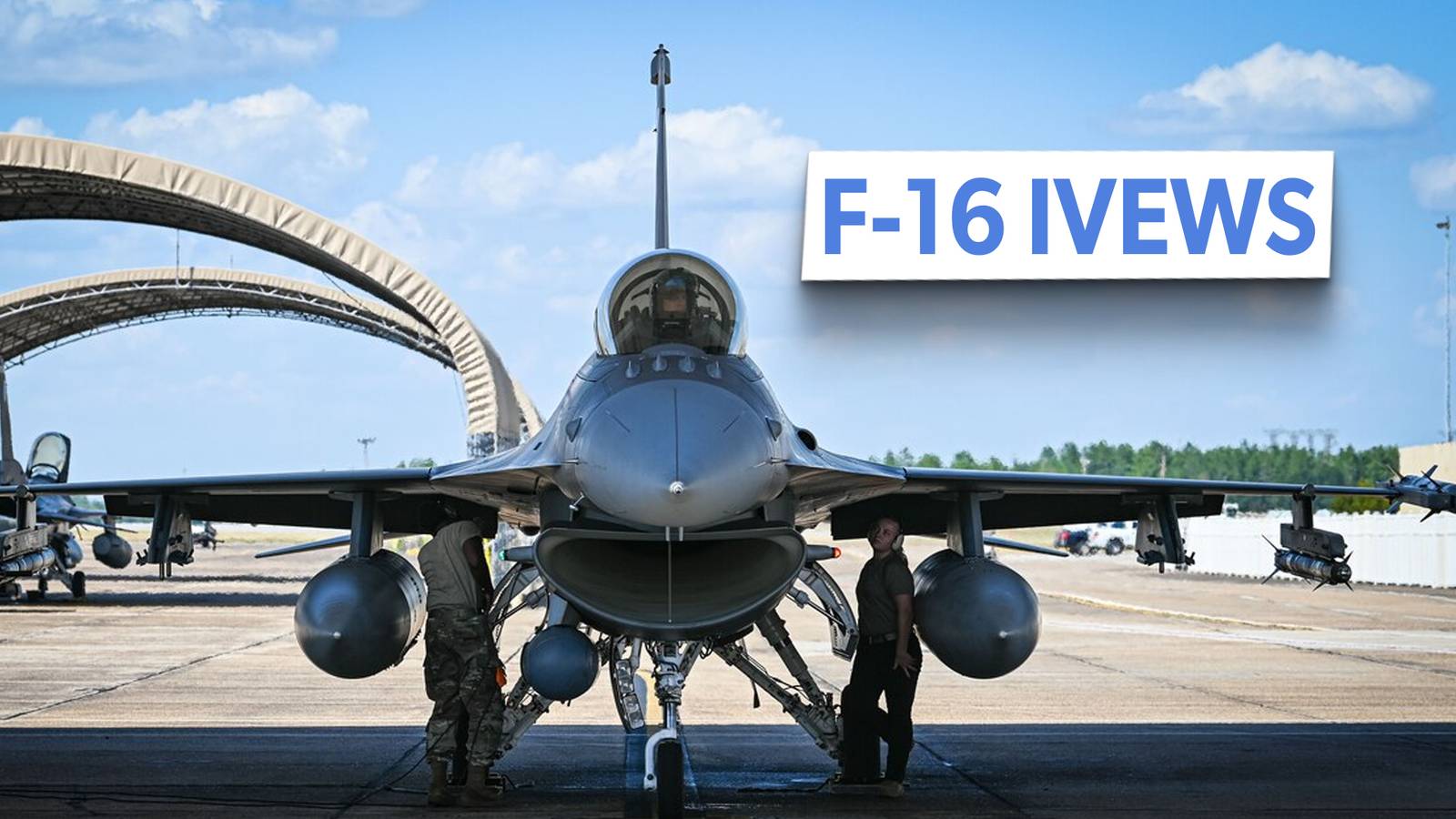 What To Know About The New F-16 Integrated Viper Electronic Warfare Suite