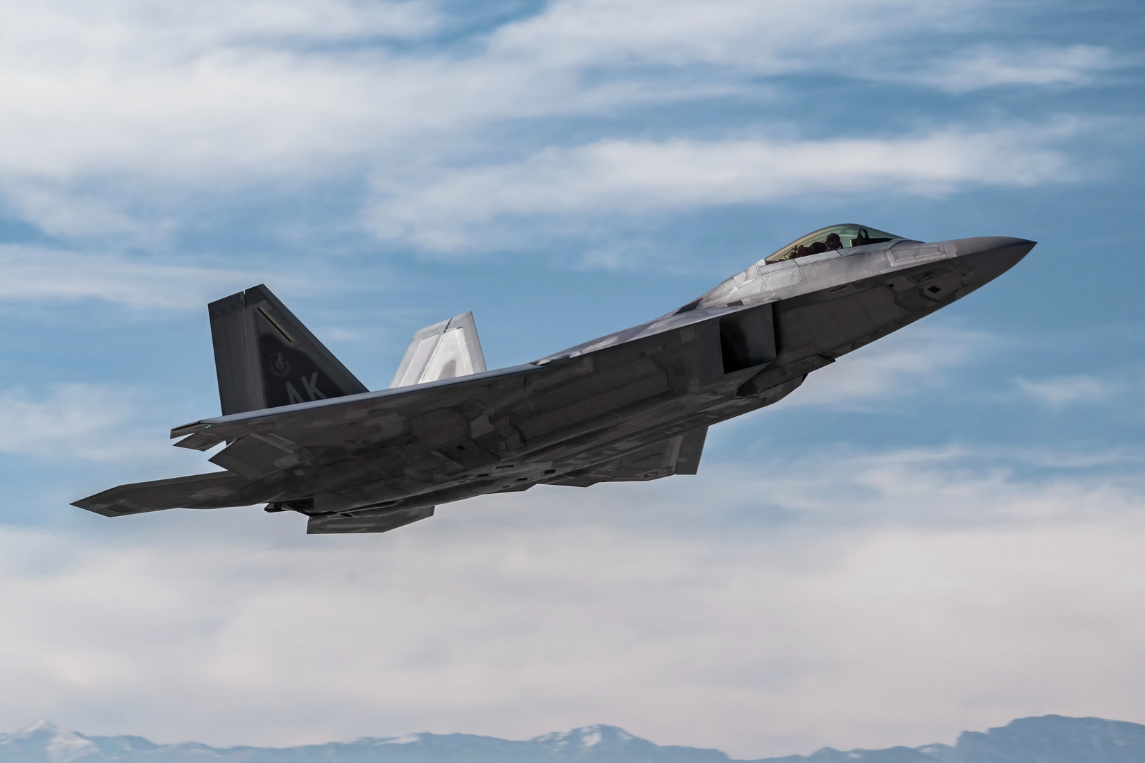 What Is The F-22 Raptor's Top Speed?