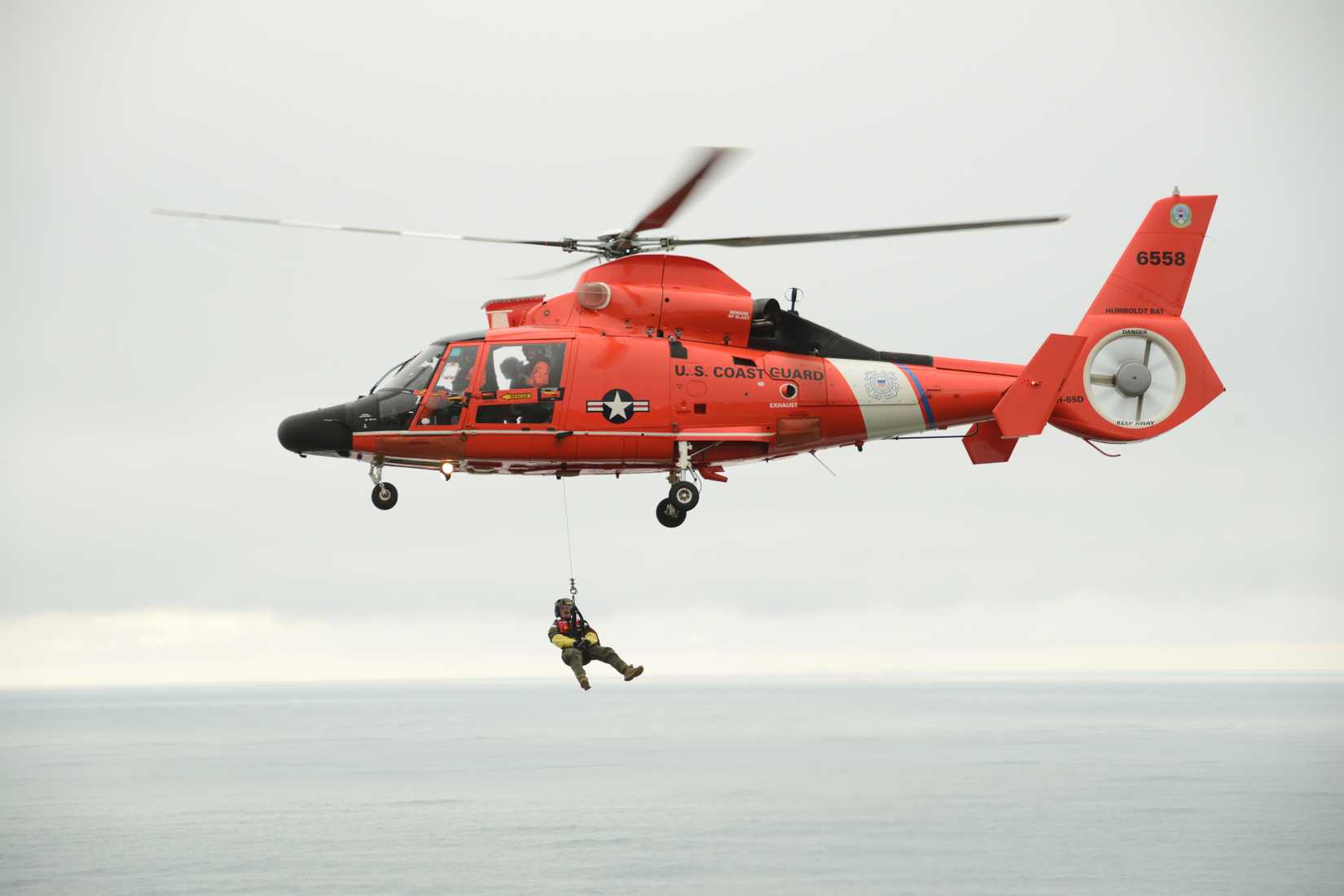 US Coast Guard Helicopters: 5 Fast Facts On The Rotary Wing & Special ...