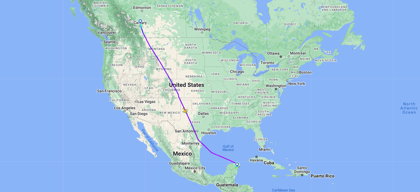 WestJet Launches Flights From Calgary & Toronto To The New Tulum ...