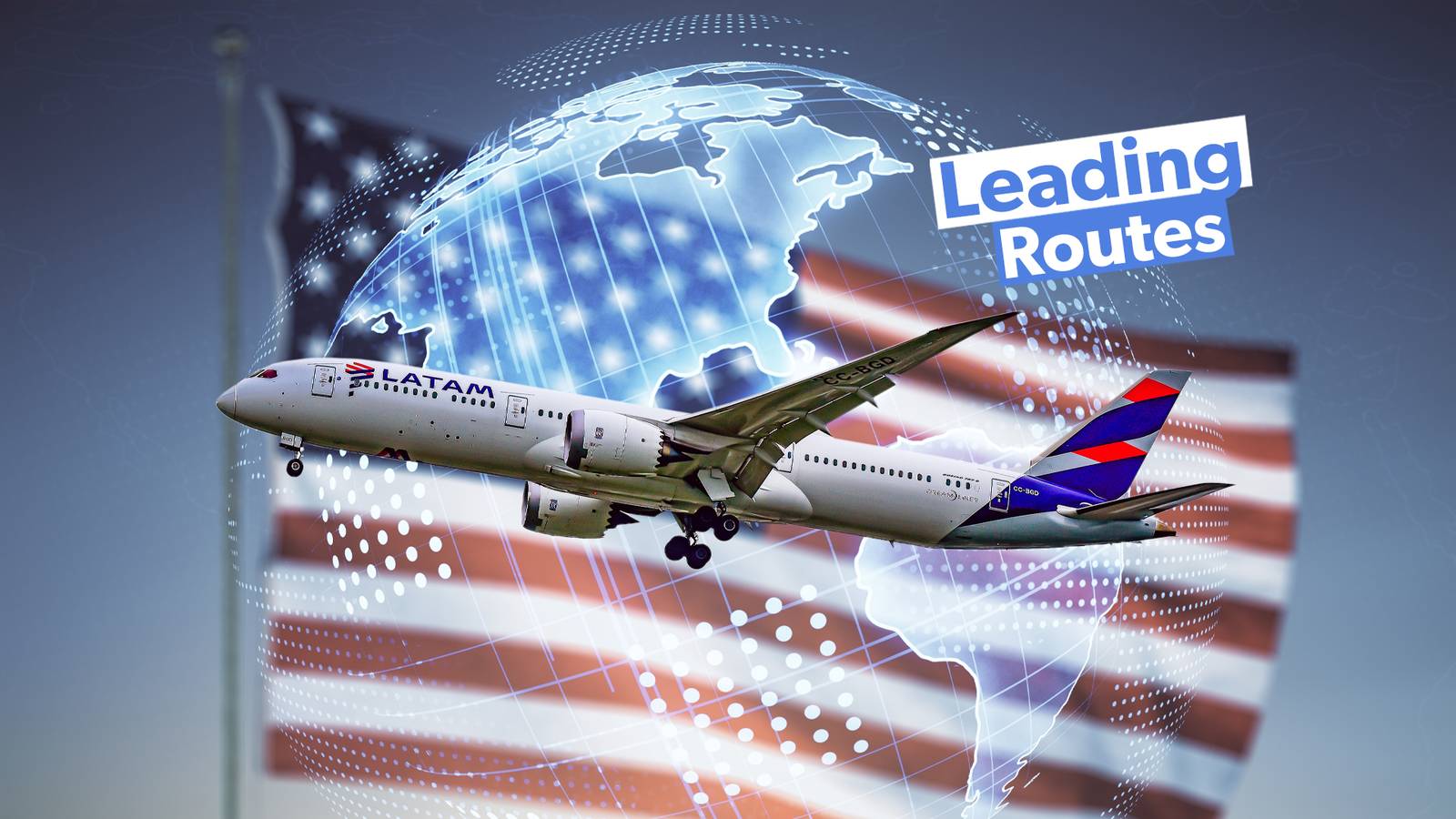 What Are LATAM's Top US Routes By Seat Availability?