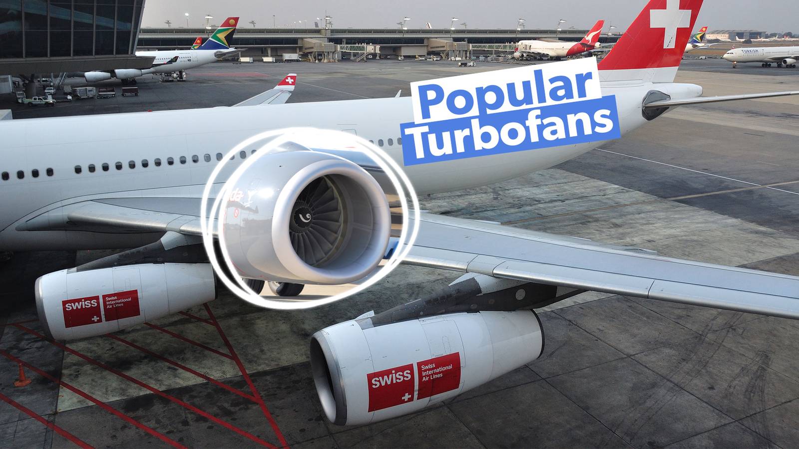 Which Airliners Use The CFM International CFM56 Engine?