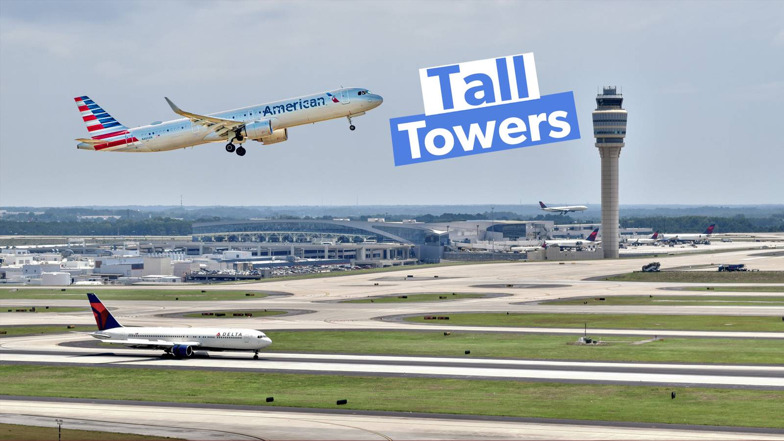 Which US Airports Have The Tallest Air Traffic Control Towers?