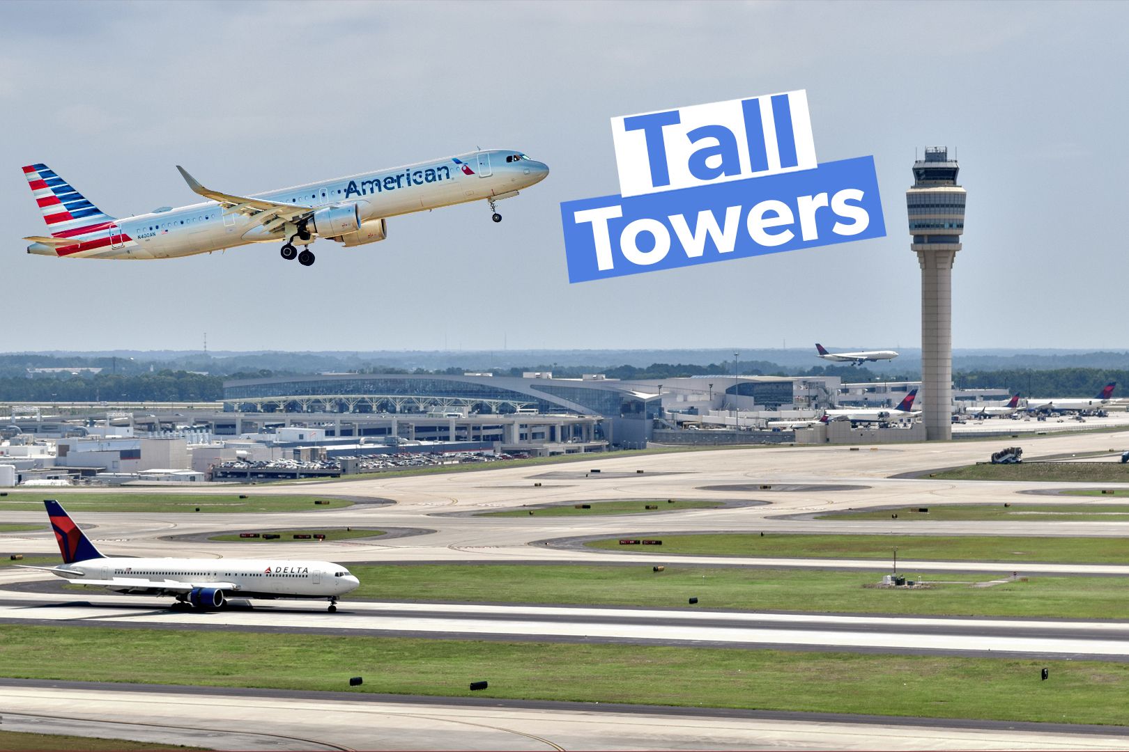 5 Unique Air Traffic Control Towers At US Airports That Stand Out From ...