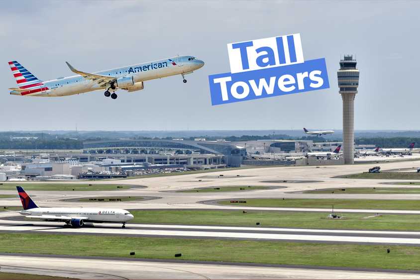 5 Unique Air Traffic Control Towers At US Airports That Stand Out From ...