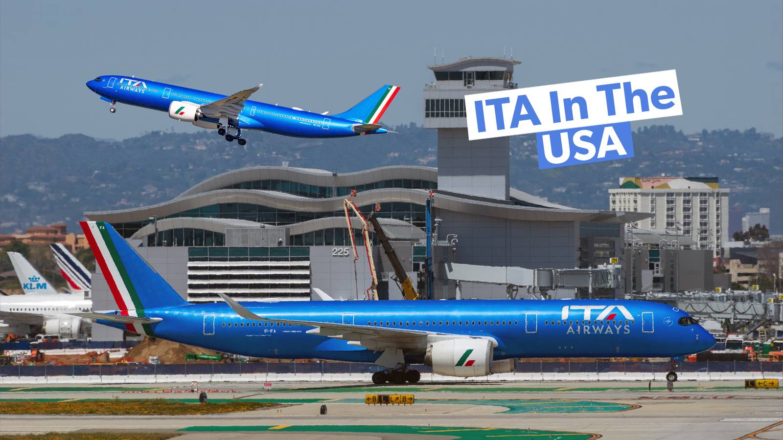 Which US Routes Is ITA Airways Currently Serving & With What Aircraft?