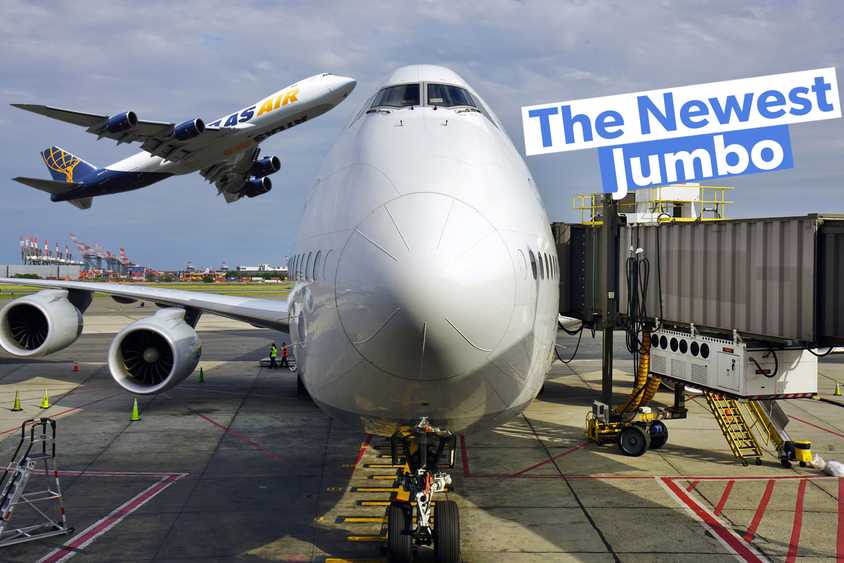 How Long & Far Can A Boeing 747-8 Fly?