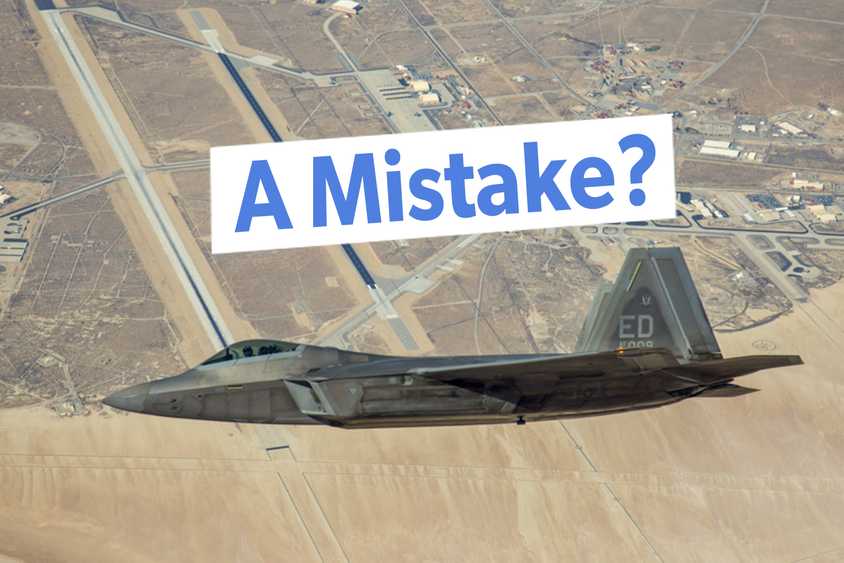 How Many F-22 Raptors Are In Service With The US Air Force?