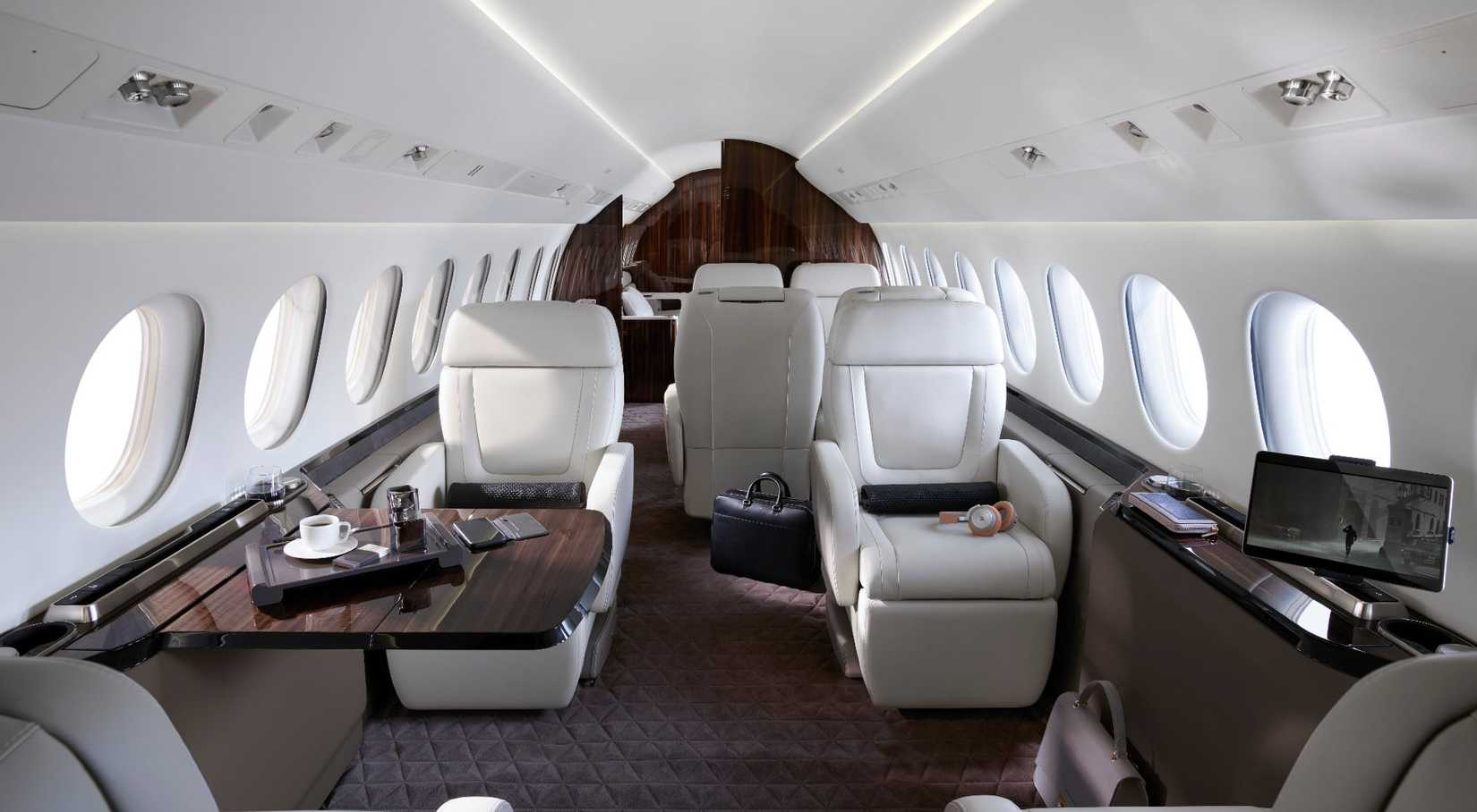 A Deep Dive Into The Range Capabilities Of The Popular Dassault Falcon 8X