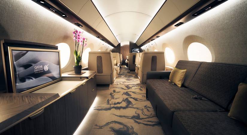 A Closer Look At The Luxurious Fleet Of Qatar Executive