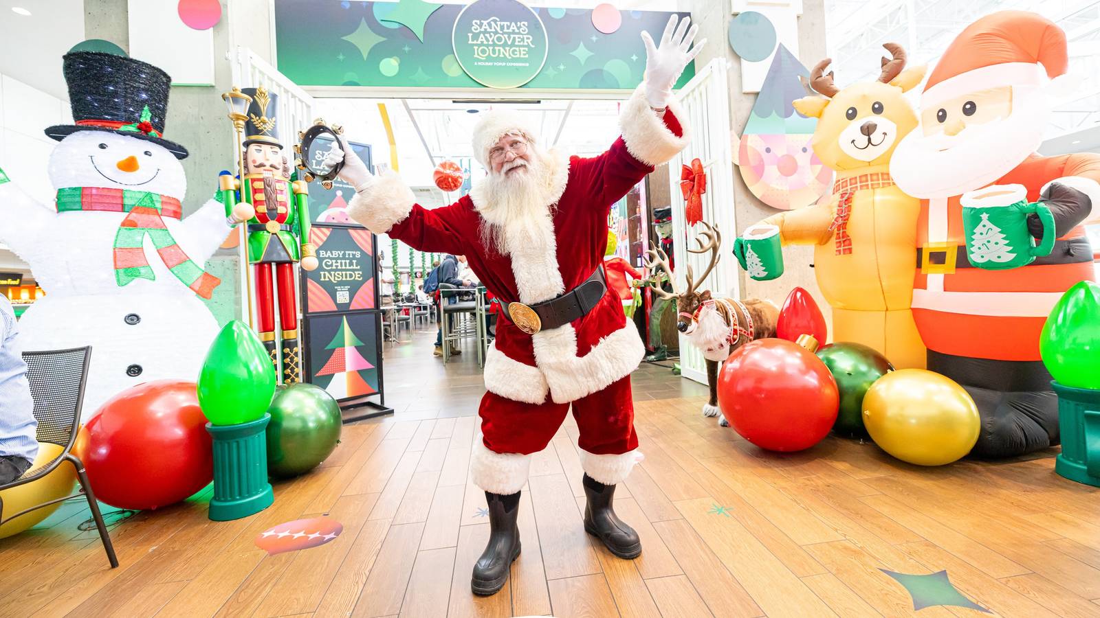 Denver International Airport Unveils Santa Meet & Greet Location
