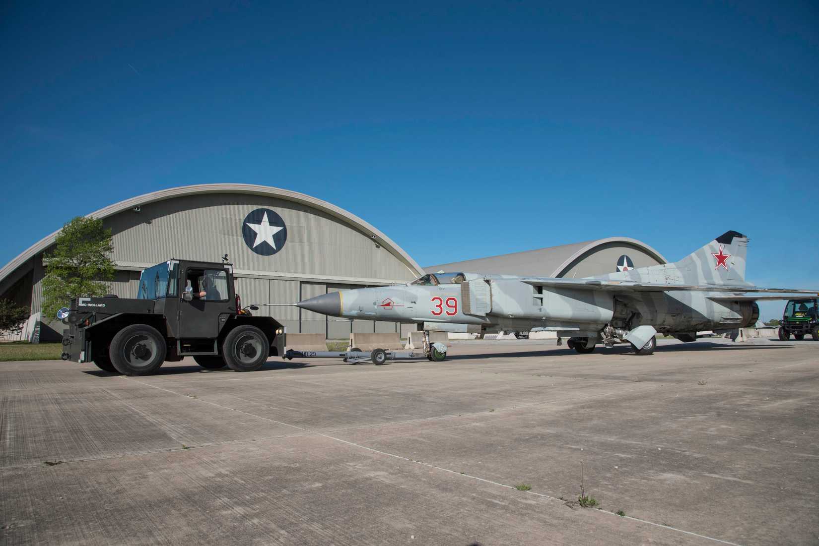 What To Know About The US's Secret MiG-23 Floggers Used For Covert Training