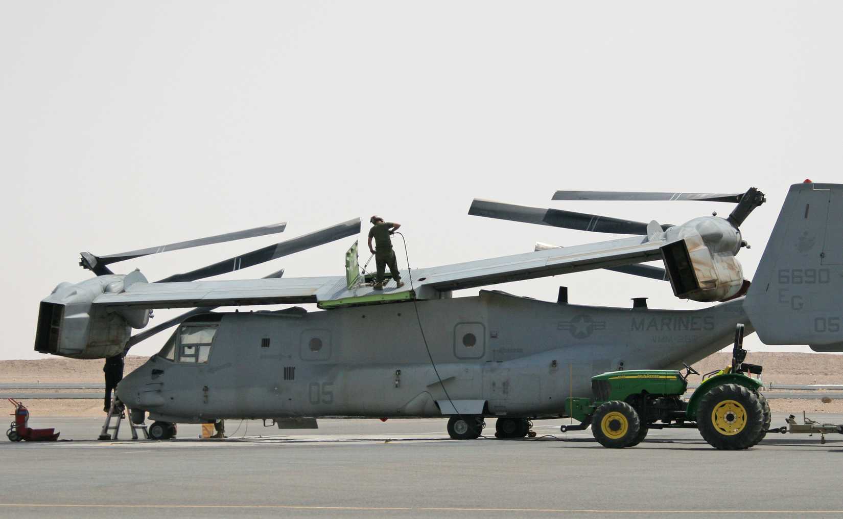 Explained: What Is Wrong With The V-22 Osprey's Gearbox?