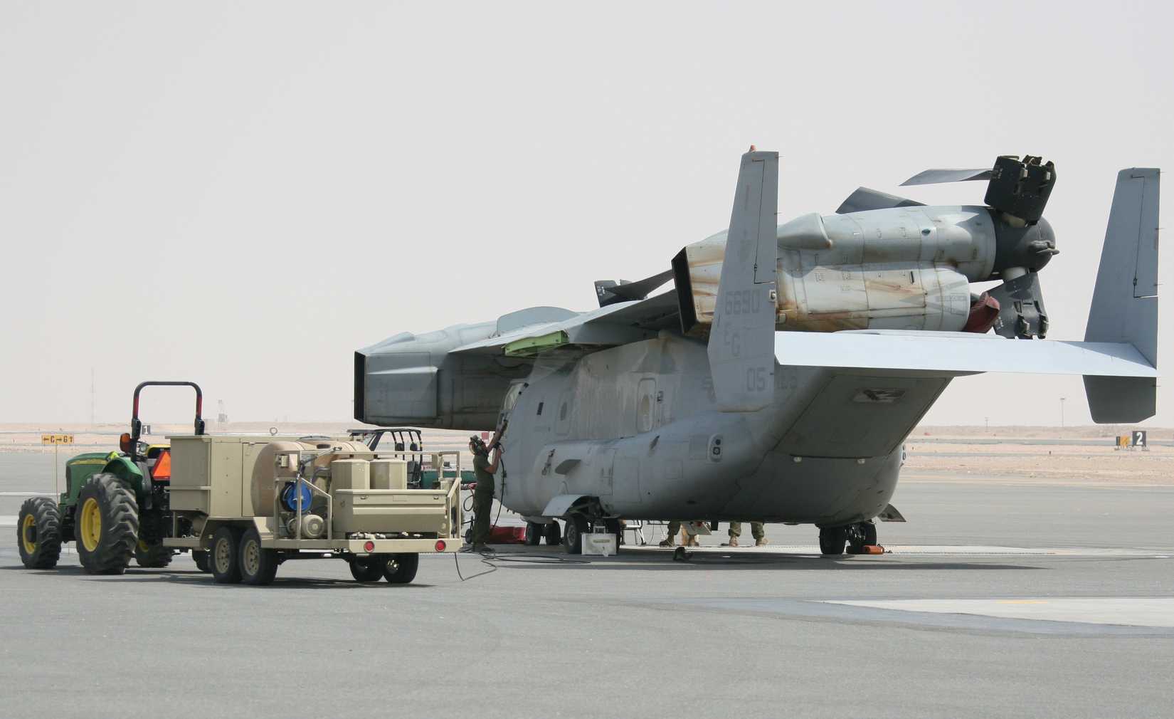 Explained: What Is Wrong With The V-22 Osprey's Gearbox?