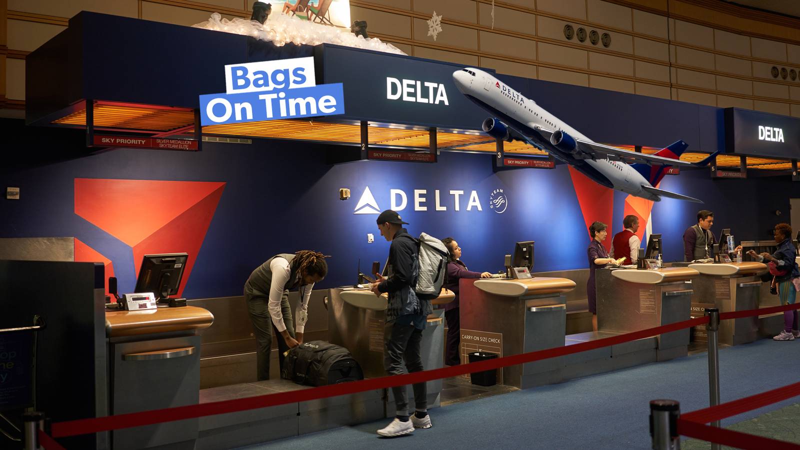 20 Minutes: Delta Air Lines' Baggage Claim Commitment Explained