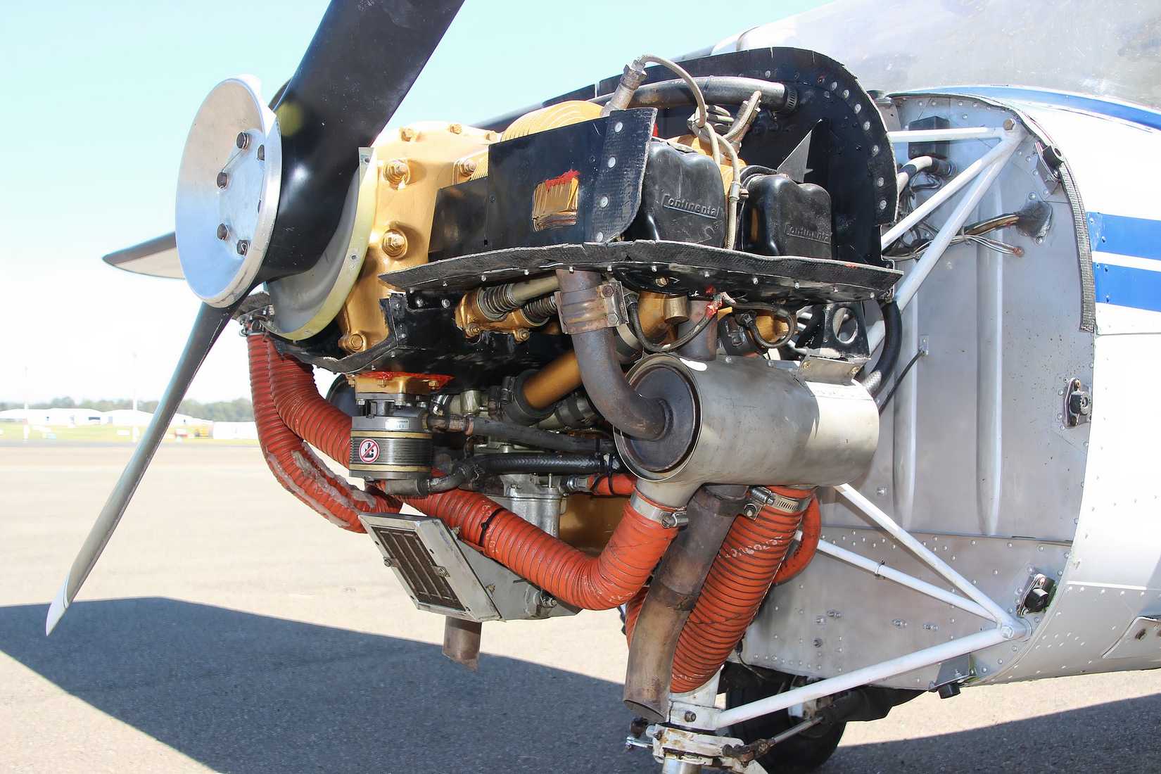 cessna engine size