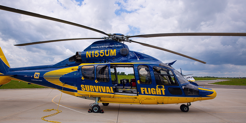 How Does The University Of Michigan Survival Flight Program Work?