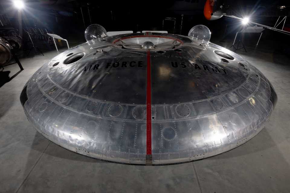 Project 1794: That Time The US Air Force Tried To Build A Flying Saucer