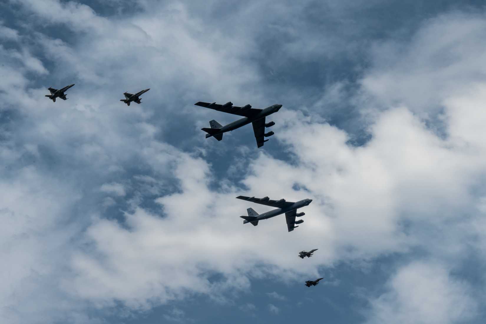 What To Know About The USAF 2nd Bomb Wing In Barksdale Air Force Base