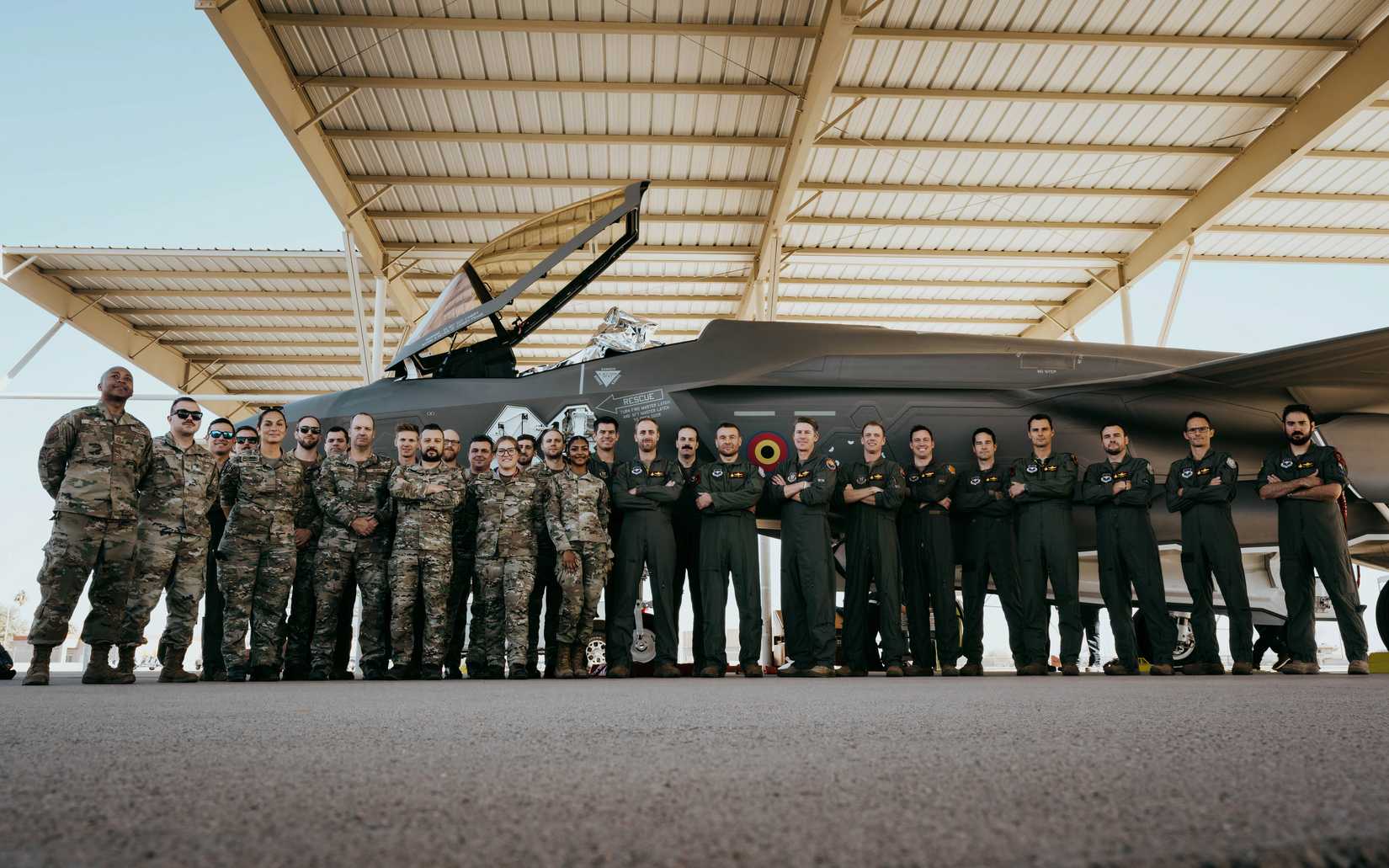 What US Air Force Bases Have F-35s?