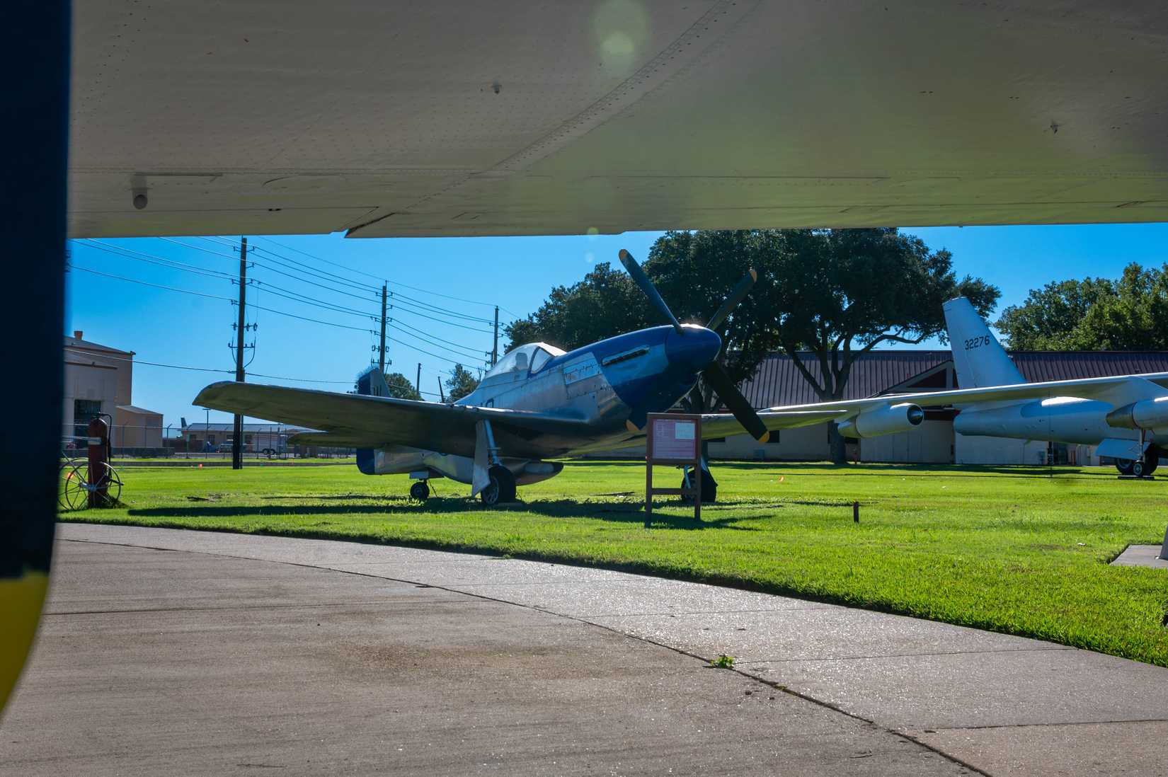 Historic US Military Aircraft On Display At Barksdale Global Power ...