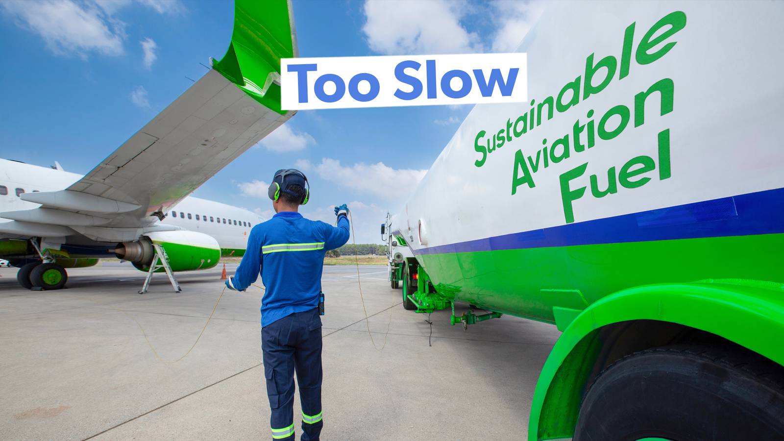 3 Key Reasons Airlines Feel Sustainable Aviation Fuel Production Is Too ...