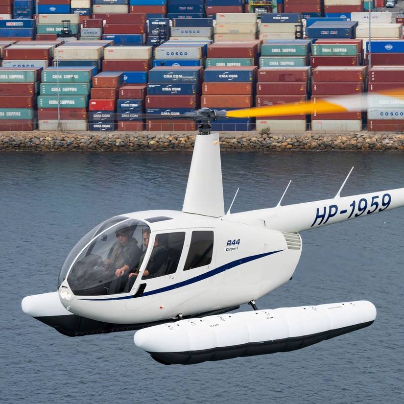 5 Helicopter Variants Produced By Robinson Helicopter Company
