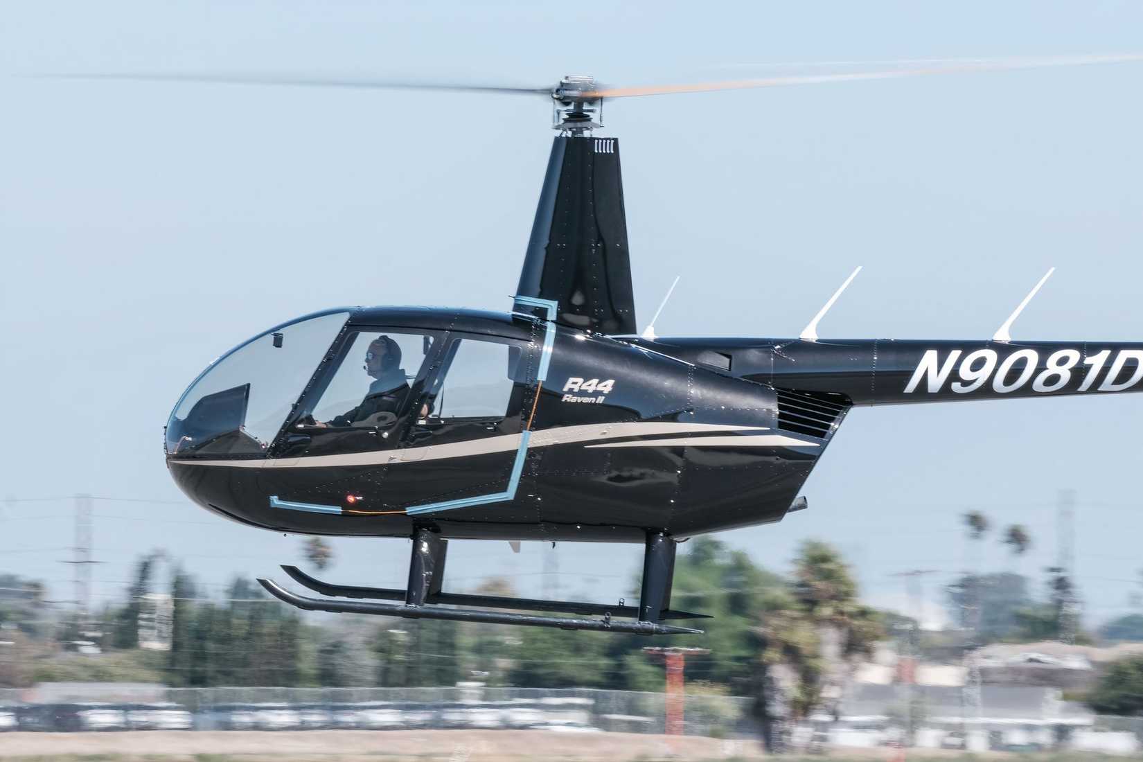 5 Helicopter Variants Produced By Robinson Helicopter Company