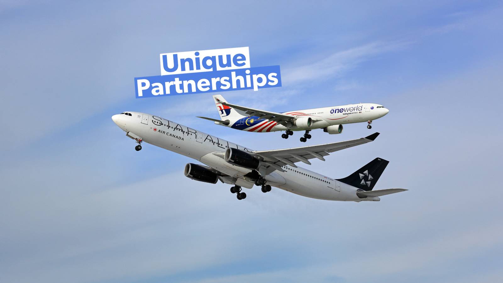 5 Airlines Not In The Same Alliance That Codeshare