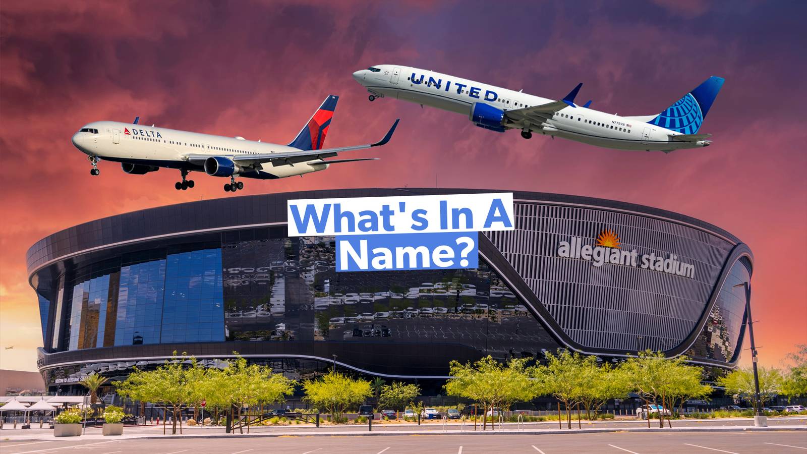 5 Sporting Venues Airlines Have Naming Rights To